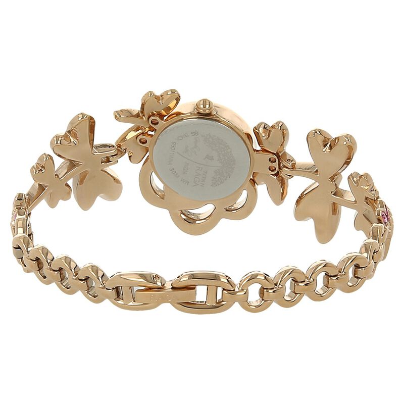 Buy Online Titan Raga Garden Of Eden Mother of Pearl Dial Women Watch ...