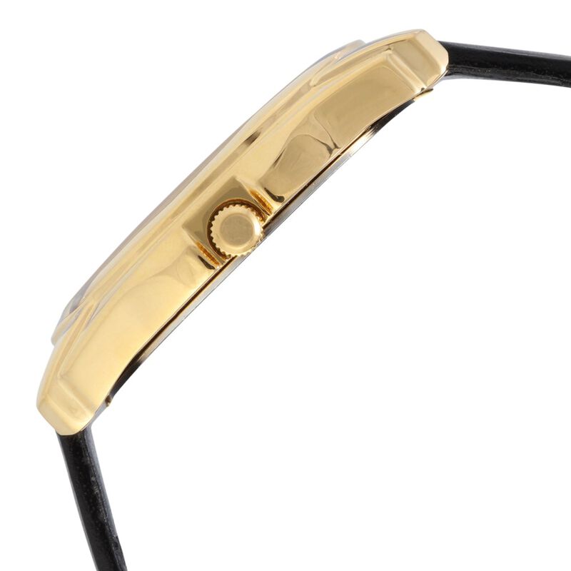 Buy Online Titan Quartz Analog with Day and Date Silver Dial Leather ...