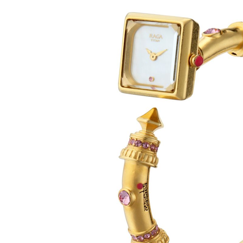 Buy Online Titan Raga X Masaba Mother of Pearl Dial Women Watch With ...