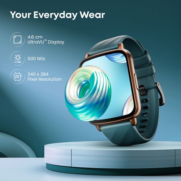 Buy Online Fastrack Jupiter S1 Smartwatch comes with 4.64 cm TFT ...