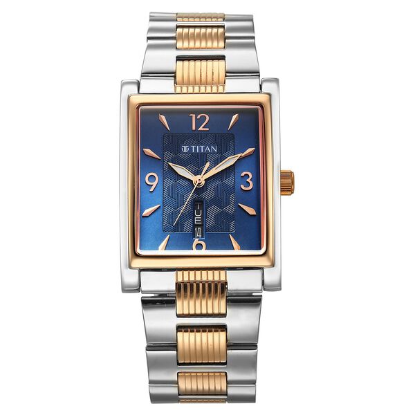 Buy Online Titan Karishma Wedding Edit Analog with Day Date With Blue ...