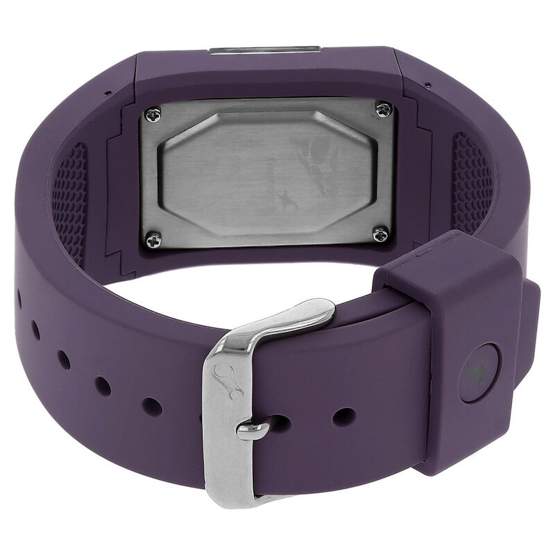 Buy Online Fastrack Digital Black Dial Plastic Strap Watch for Girls ...