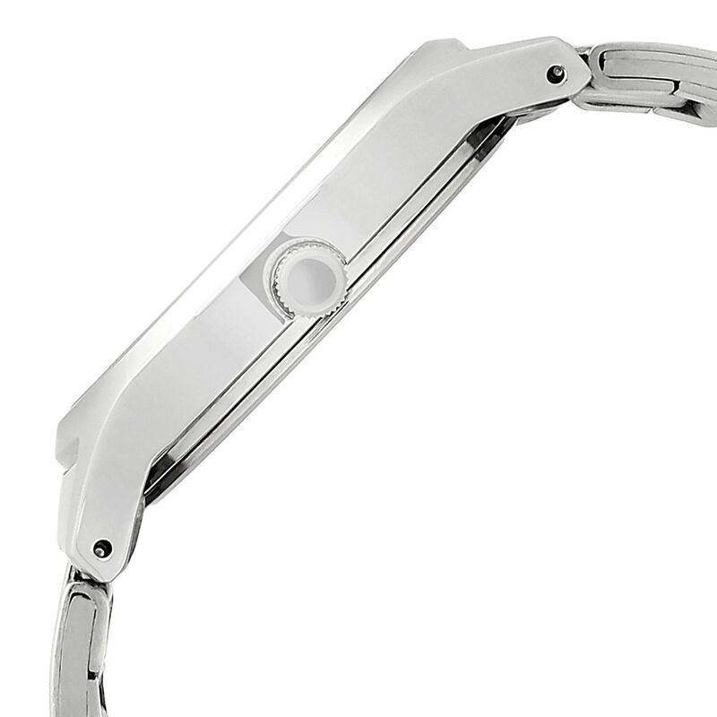 Buy Online Fastrack Denim Quartz Analog White Dial Stainless Steel ...