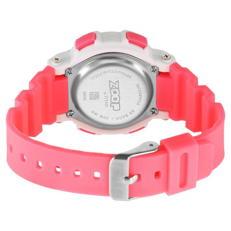 Buy Online Zoop By Titan Digital Dial Watch with Plastic Strap For Kids ...