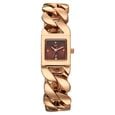 Buy Online Vyb Runway By Fastrack Quartz Analog Black Dial Golden Metal ...