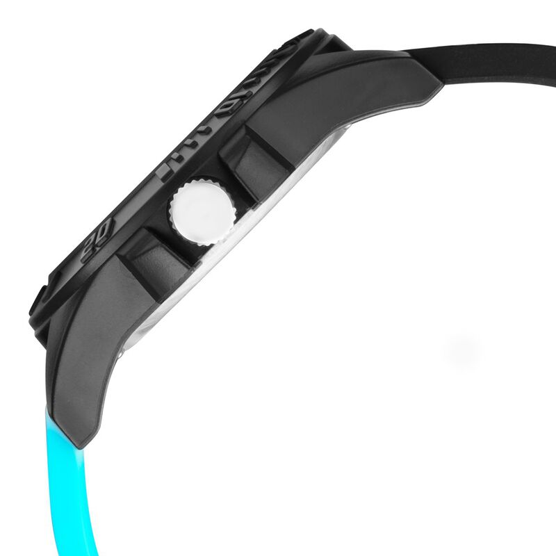 Fastrack Arcade Quartz Analog Blue Dial Silicone Strap Unisex Watch