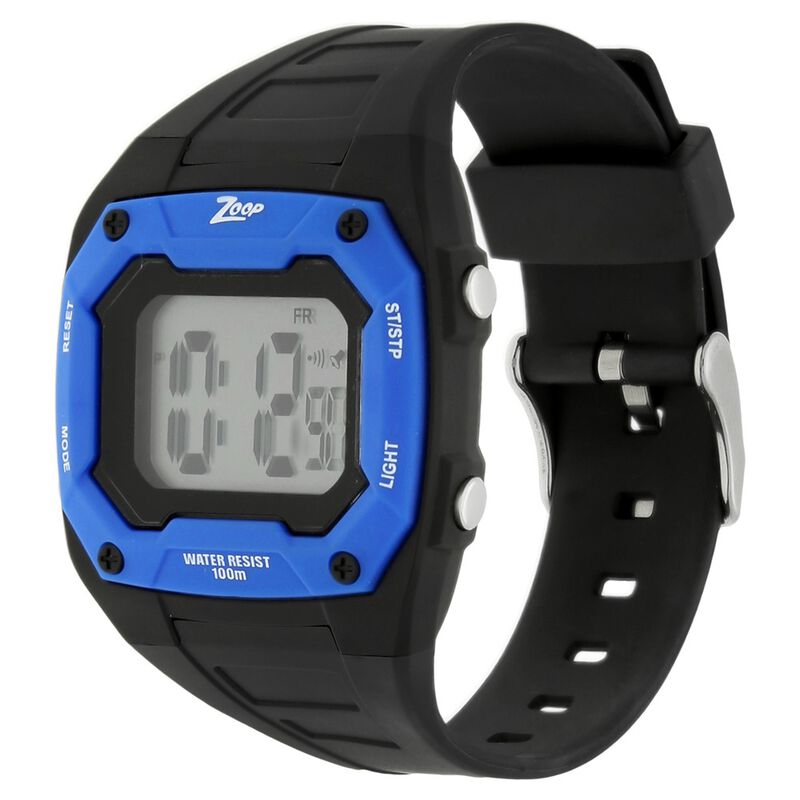 Buy Online Zoop By Titan Digital Dial PU Strap Watch for Kids ...
