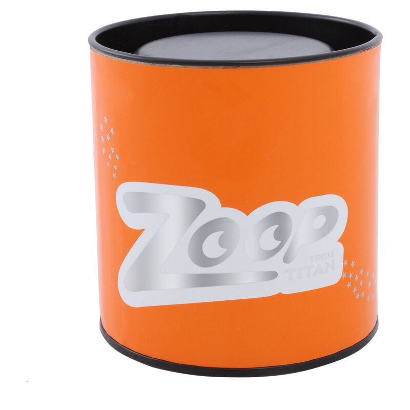 Buy Online Zoop By Titan Quartz Analog Yellow Dial PU Strap Watch for ...