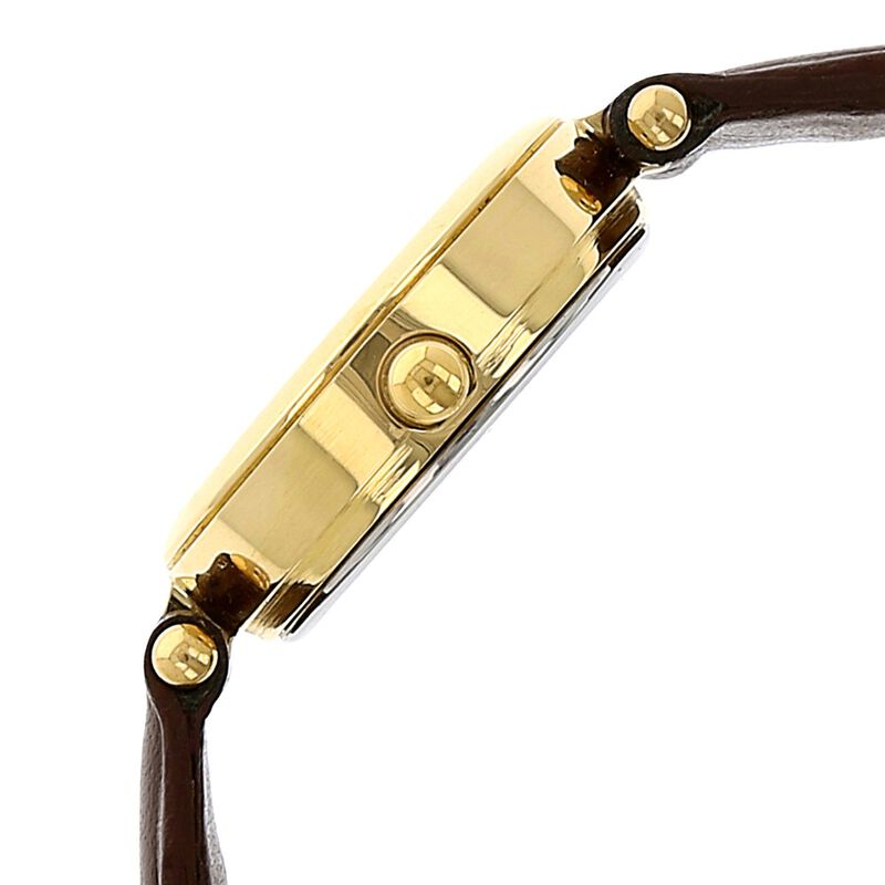 Buy Online Titan Quartz Analog Red Dial Leather Strap Watch for Women ...