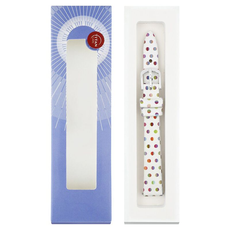 Buy Online 14 mm Multicolour Genuine Leather Strap for Women ...