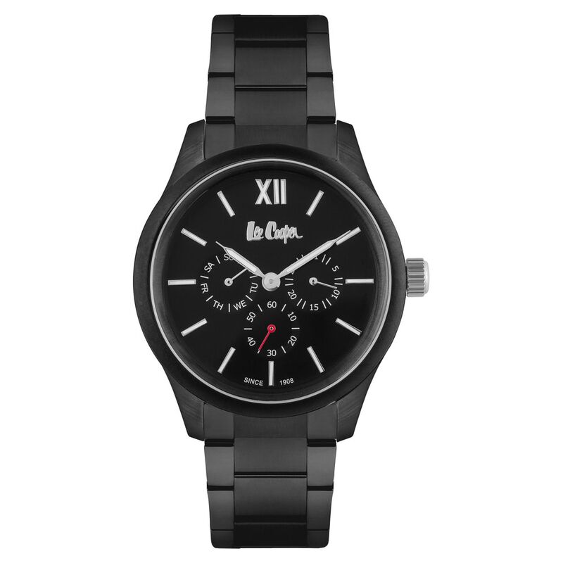 Buy Online Lee Cooper Quartz Analog Black Dial Watch for Men ...