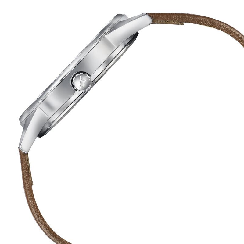 Buy Online Fastrack Stunners Quartz Analog Blue Dial Leather Strap ...