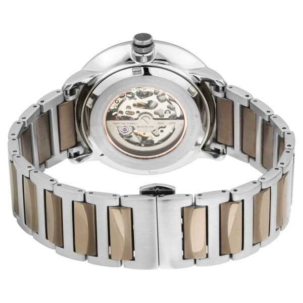 Buy Online Titan Grandmaster Anthracite Dial Automatic Stainless Steel ...