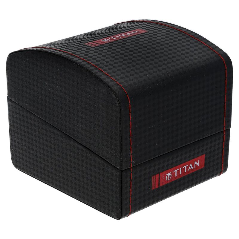 Buy Online Titan Men's Metropolitan Charm: Men's Multifunctional Black ...