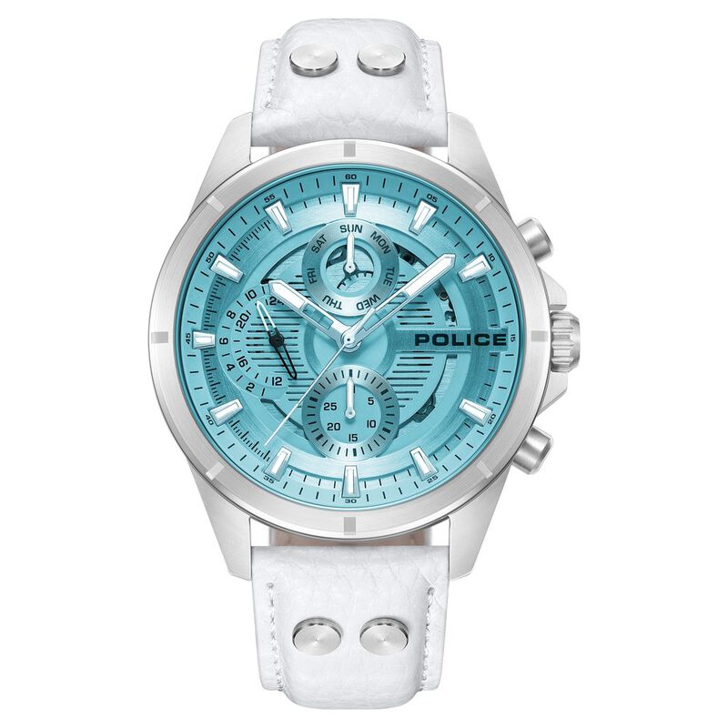 Buy Online Police Grey Dial Quartz Multifunction Watch for Men ...