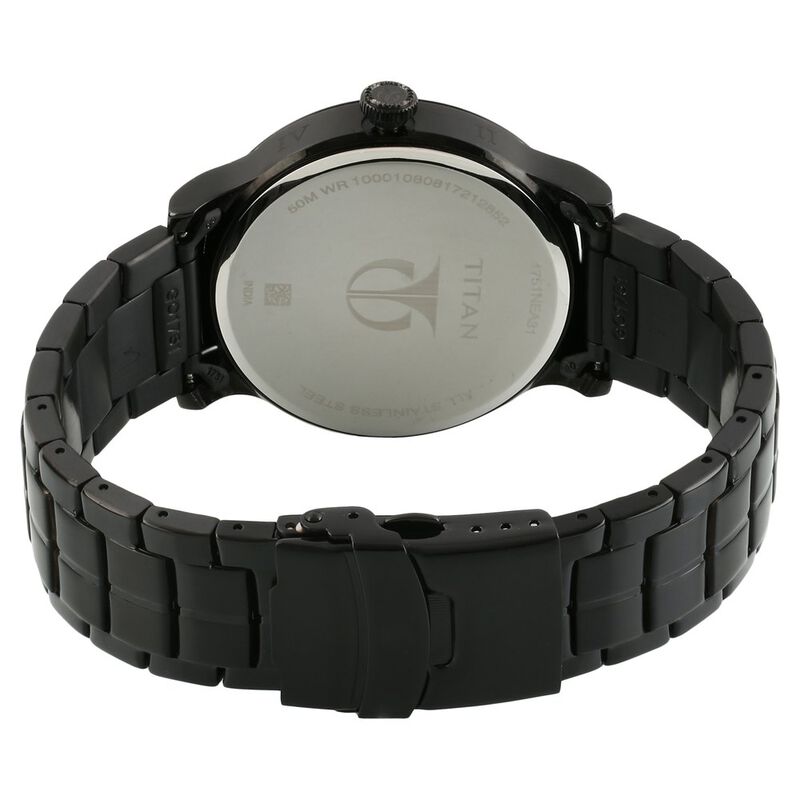 Buy Online Titan Regalia Sovereign Quartz Analog with Day and Date ...