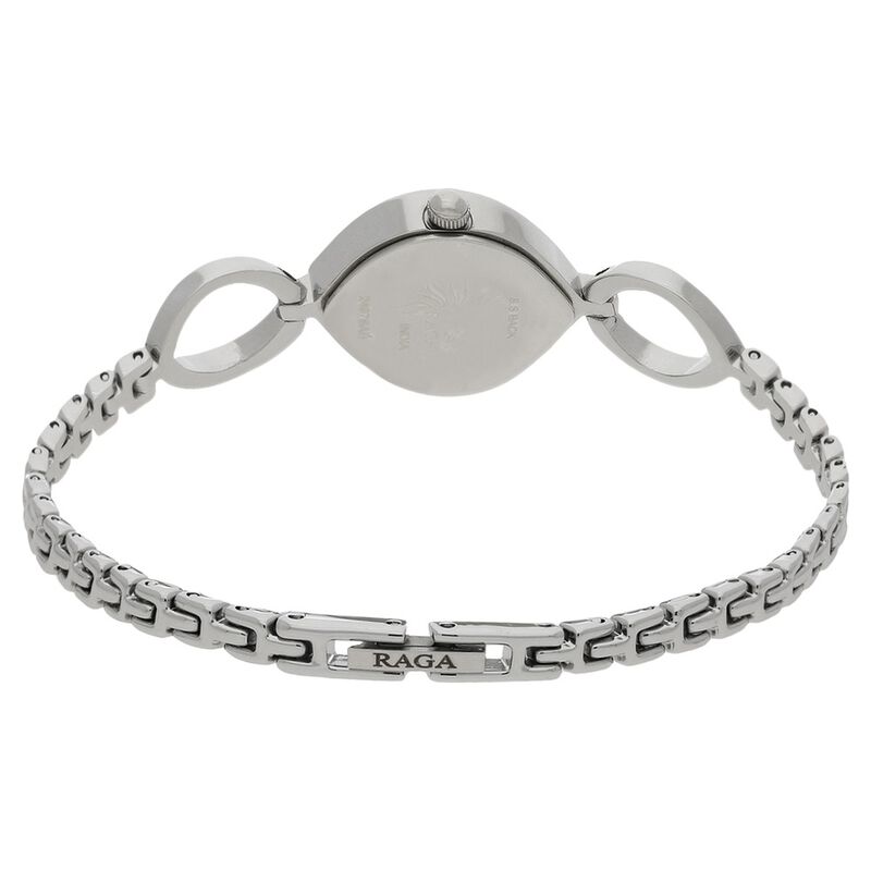 Buy Online Titan Raga Silver Dial Women Watch With Metal Strap ...