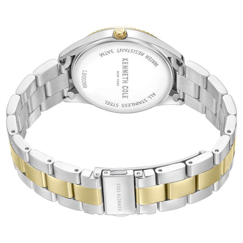 Buy Online Kenneth Cole Quartz Analog Green dial Stainless Steel Strap ...