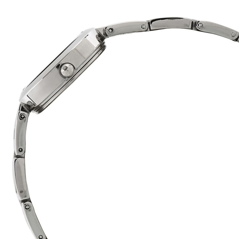 Buy Online Titan Raga White Dial Quartz Analog Metal Strap Watch for ...