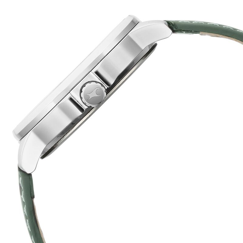 Buy Online Fastrack Exuberant Quartz Multifunction White Dial Leather ...