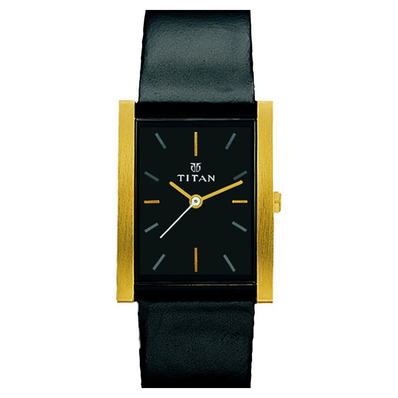 Buy Online Titan Dual Tone Dial Chronograph Leather Strap watch for Men ...