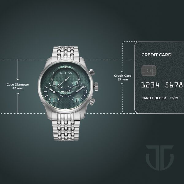 Buy Online Titan Micromotors Analog with Independent Hour, Minute and ...