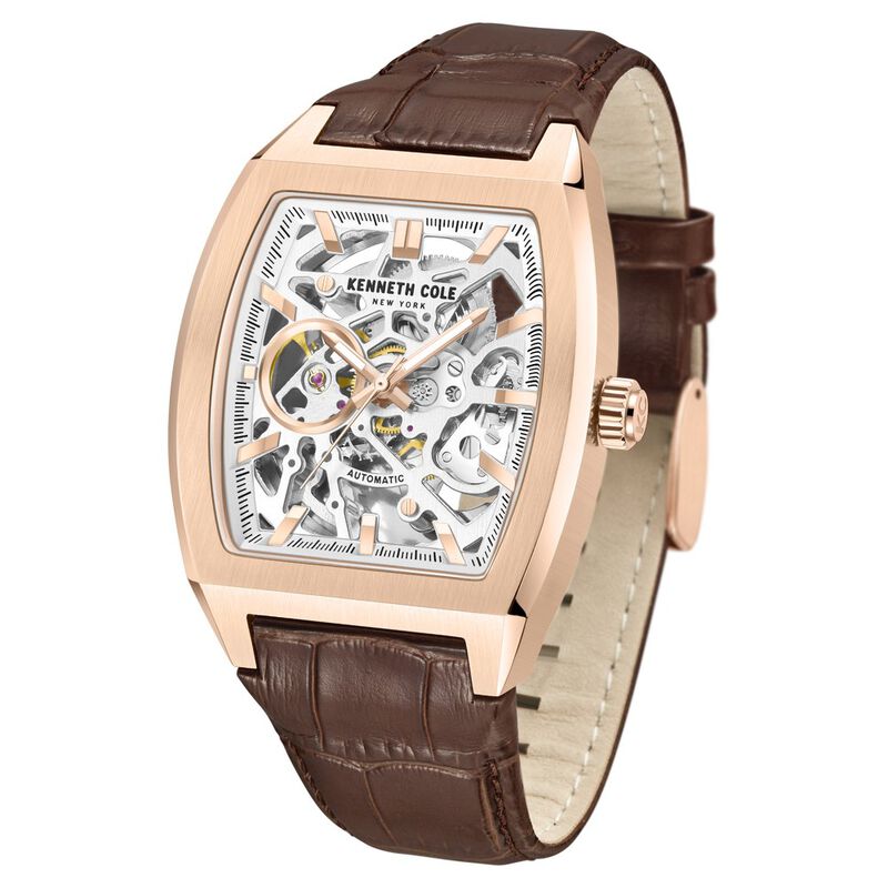 Buy Online Kenneth Cole White Dial Automatic Watch for Men ...