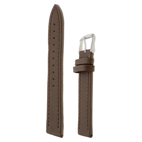 Buy Online 22 mm Brown Genuine Leather Straps for Men - nf2218041022s ...