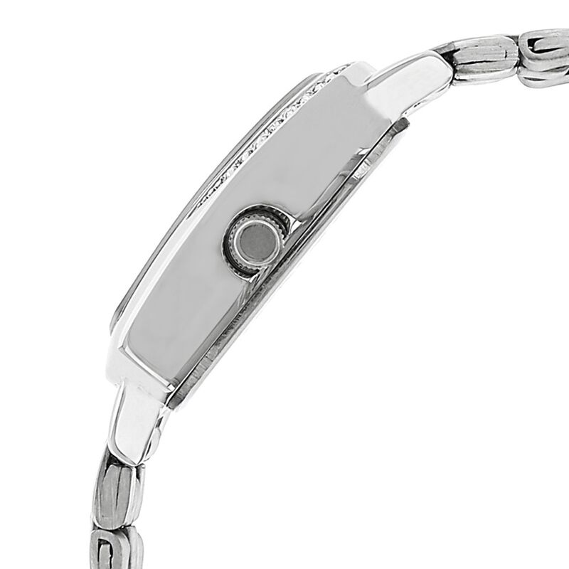 Buy Online Sonata Quartz Analog White Dial Stainless Steel Strap Watch ...