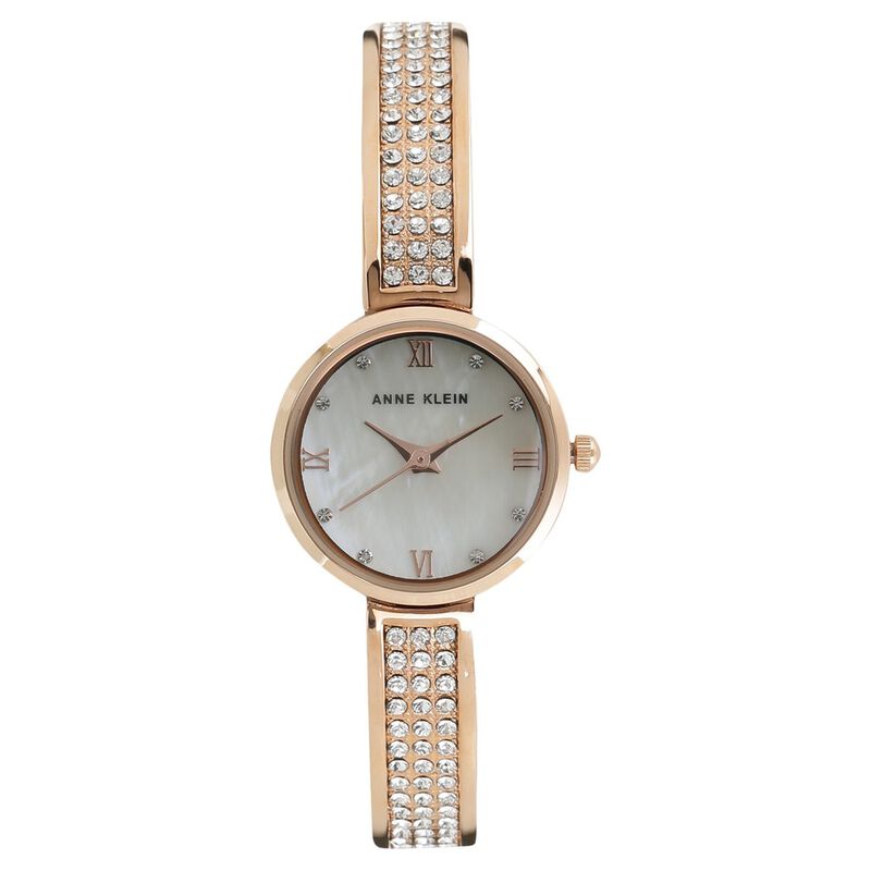 Buy Online Anne Klein Quartz Analog Beige Dial Metal Strap Watch for ...