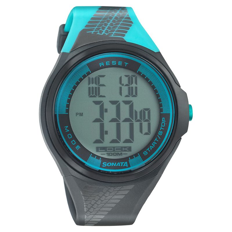 Buy Online SF Digital Dial Multicolour Plastic Strap Watch for Men ...