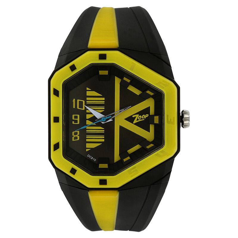 Buy Online Zoop By Titan Quartz Analog Multicoloured Dial Plastic Strap ...