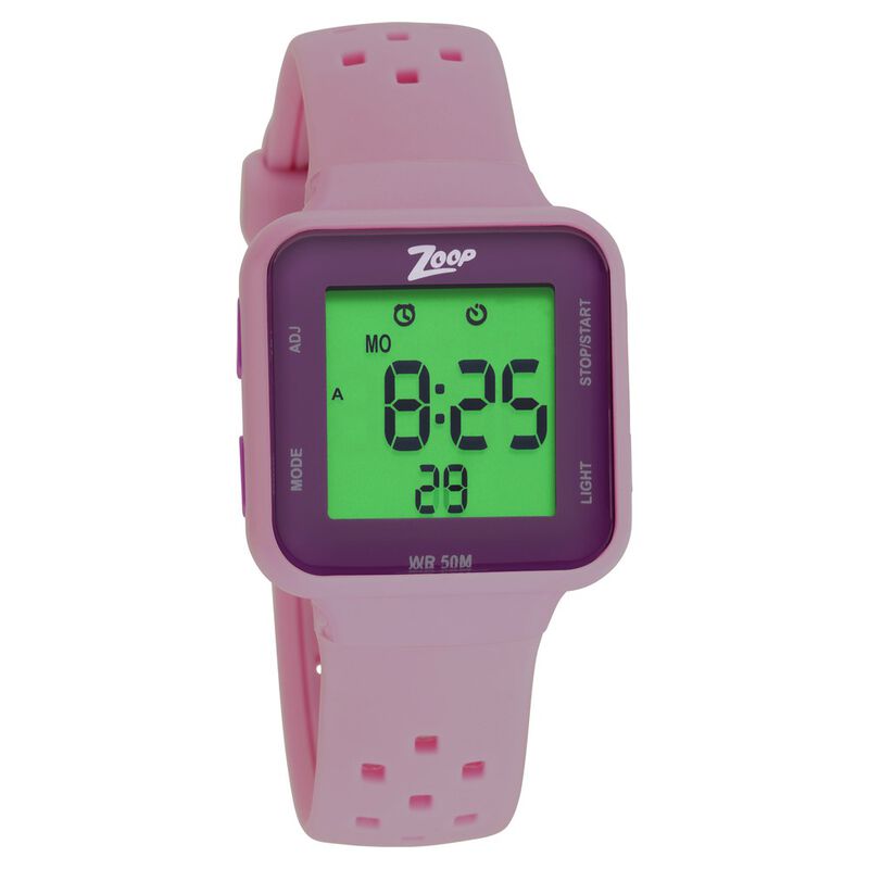 Buy Online Zoop By Titan Digital Watch for Kids - nr16022pp02 | Titan