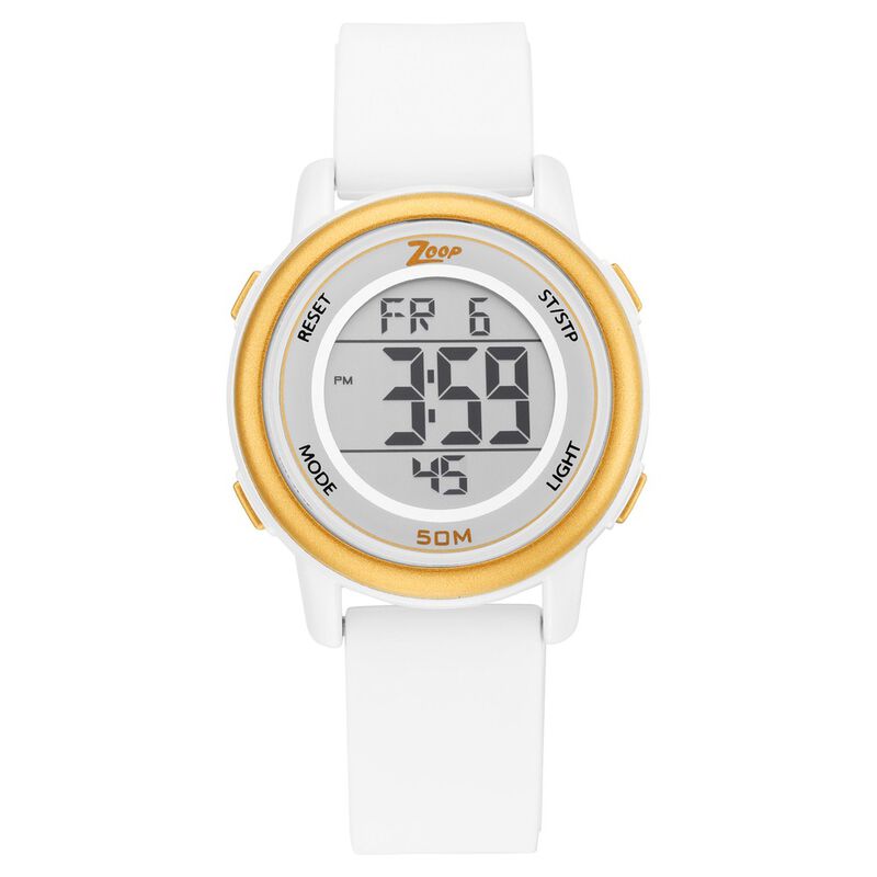 Buy Online Zoop By Titan Digital Dial Silicone Strap Watch for Kids ...