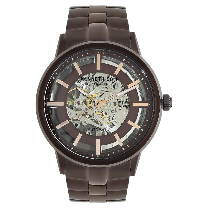 Buy Online Kenneth Cole Automatic Watch for Men - nckc50712002mn | Titan