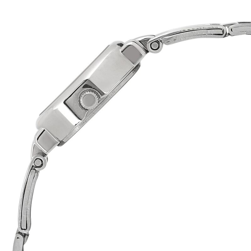 Buy Online Titan Quartz Analog Silver Dial Stainless Steel Strap Watch ...