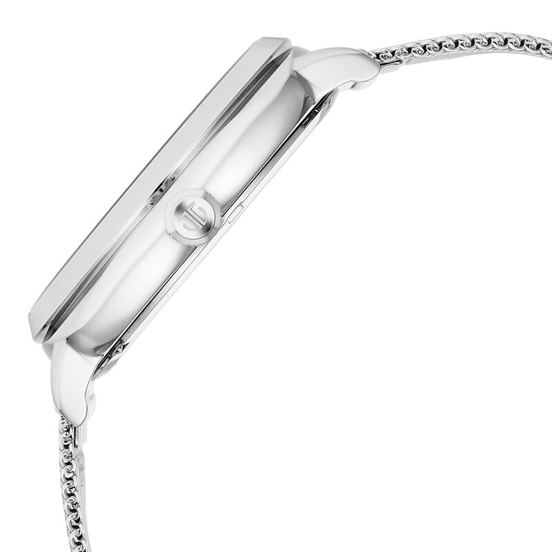 Buy Online Titan Classique Suave Quartz Green Dial Silver Stainless ...