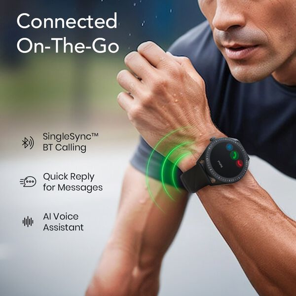 Buy Online Titan Crest 2.0 With 3.63 CM AMOLED Display With Functional ...