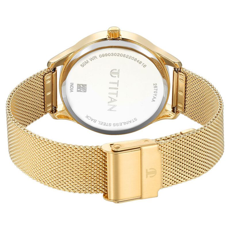 Buy Online Titan Neo Workdays Black Dial Quartz Multifunction Stainless ...