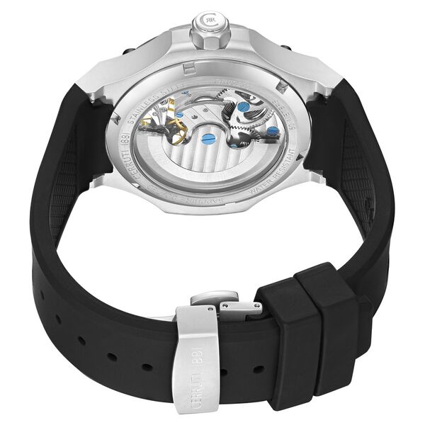 Buy Online Cerruti 1881 Automatic Transparent Dial Stainless Steel ...