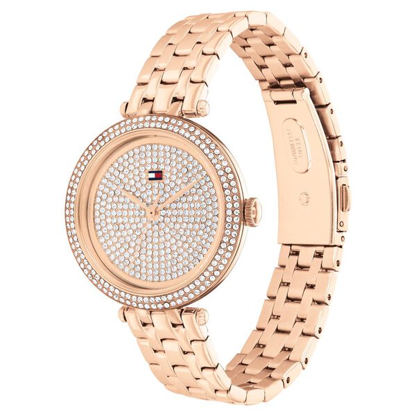 Buy Online Tommy Hilfiger Analog Rose Gold Dial Rose Gold Color ...