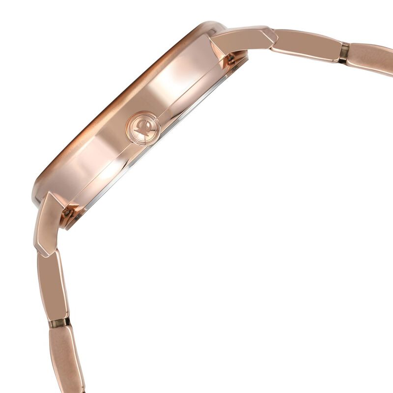 Buy Online Titan Valentine Rose Gold Dial Women Watch With Metal Strap ...