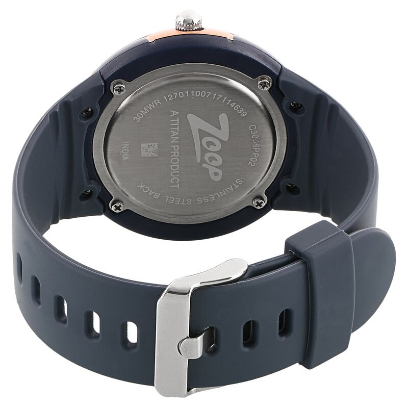 Buy Online Zoop By Titan Quartz Analog Multicoloured Dial PU Strap ...