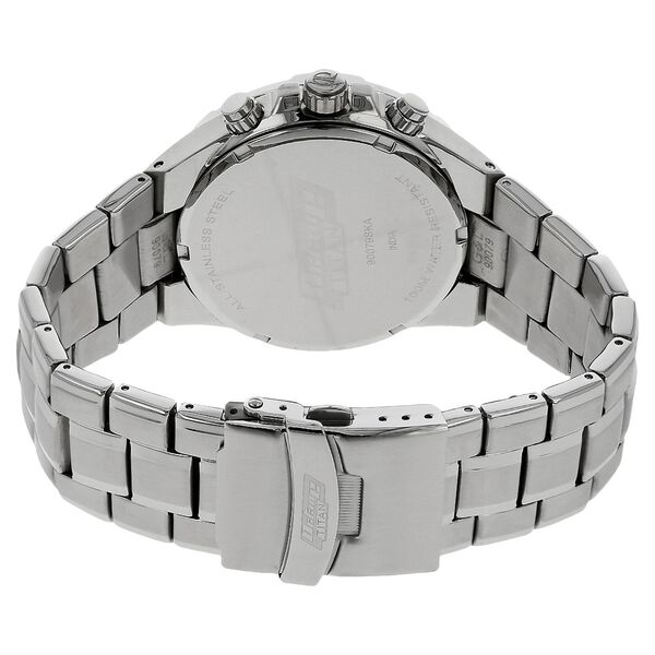 Buy Online Titan Quartz Chronograph Blue Dial Stainless Steel Strap ...