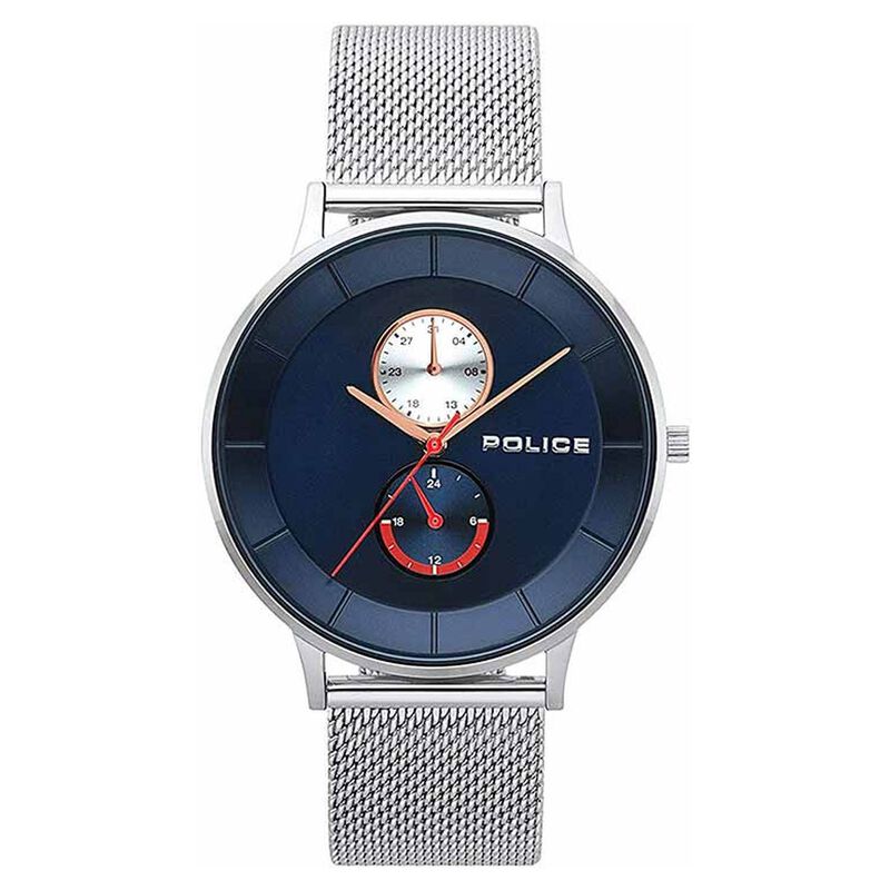 Buy Online Police Multifunction Blue Dial Watch for Men ...