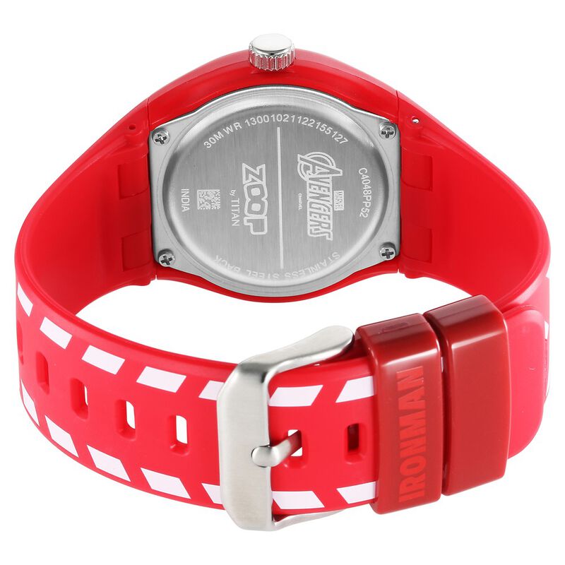 Buy Online Zoop Marvel Blue Dial Quartz Analog Watch for Kids ...