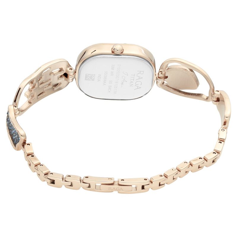 Buy Online Titan Raga I Am Mother of Pearl Dial Women Watch With Metal ...