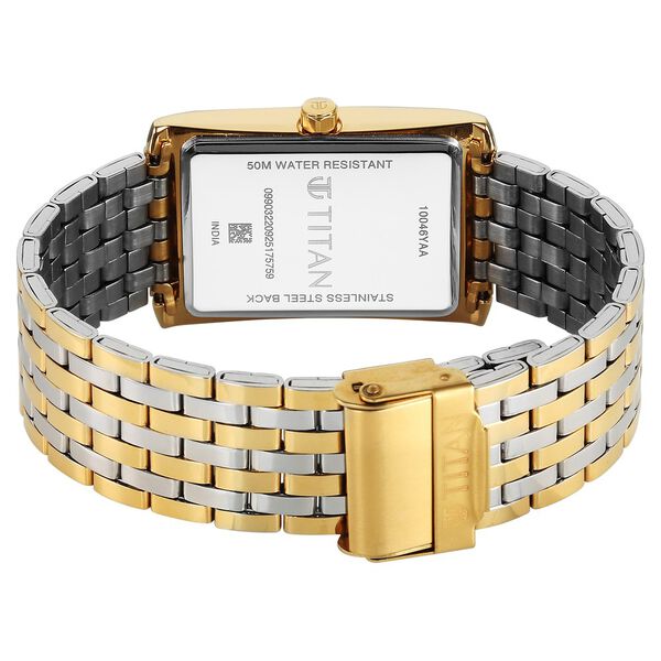 Buy Online Titan Regalia Allure Analog with Date and Silver White Dial ...