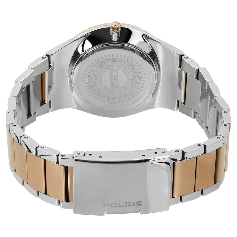 Buy Online Police Quartz Multifunction Silver Dial Stainless Steel ...