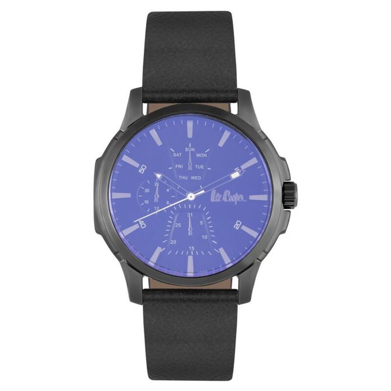 Buy Online Lee Cooper Quartz Multifunction Grey Dial Watch for Men ...